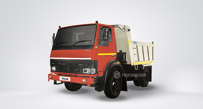 Tata LPK 1212 3000 / Tipper Truck Price in India, 2025 | Mileage ...