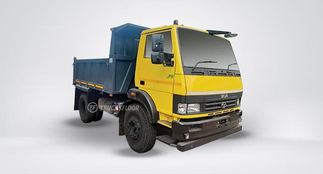 Tata LPK 1216 3150 / Tipper Truck Price in India, 2025 | Mileage ...