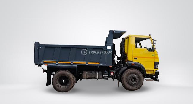 Tata LPK 1216 3150 / Tipper Truck Price in India, 2025 | Mileage ...