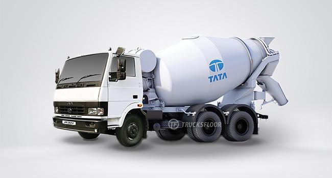 Tata 2821.K FE+ RMC LPK 3880 / 7 Cum Truck Price in India, 2026 ...