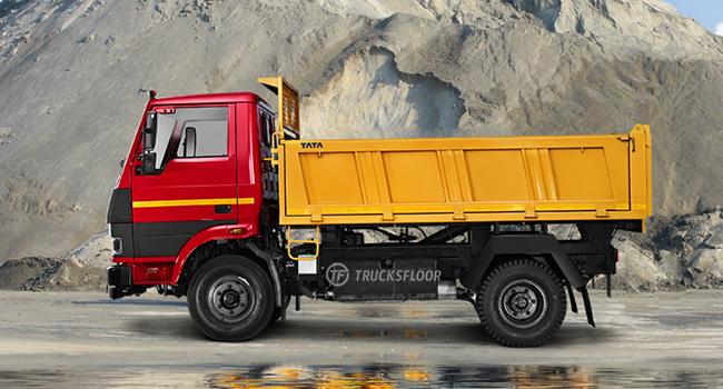 Tata LPK 912 3050 / Tipper Truck Price in India, 2026 | Mileage ...