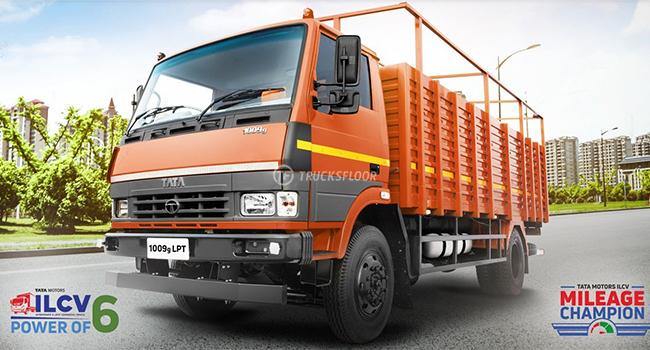 Tata 1009g LPT 3800 / Container Truck Price in India, 2025 | Mileage ...