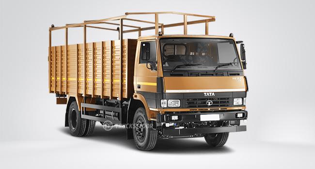 Tata 1412 LPT 3600 / Container Truck Price in India, 2025 | Mileage ...