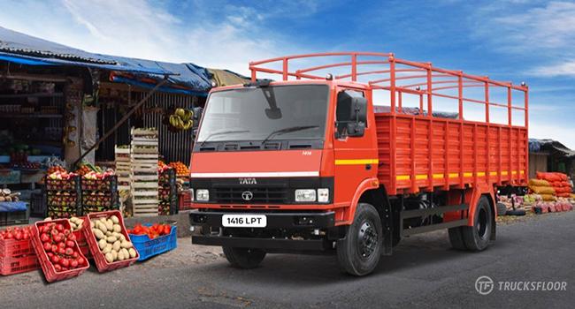 TATA LPT Trucks Price in India, 2025 - Mileage, Features, Payload & More