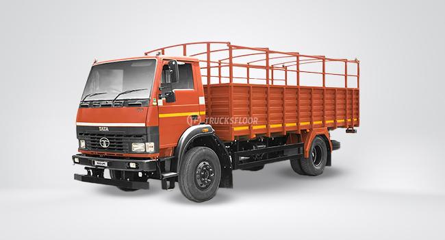 Tata 1512 LPT 4830 / Container Truck Price in India, 2024 | Mileage ...