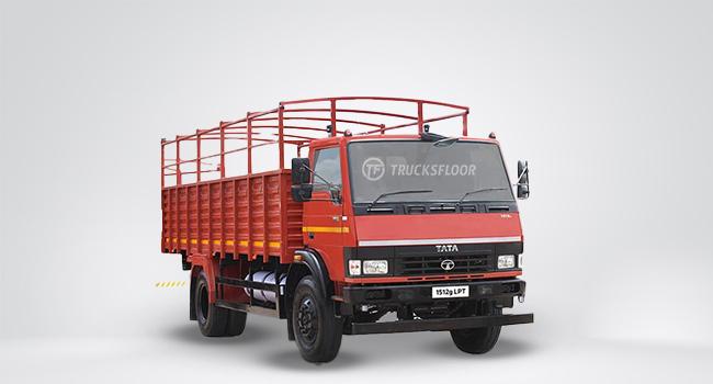 Tata 1512g LPT 4830 / High Deck Truck Price in India, 2026 | Mileage ...