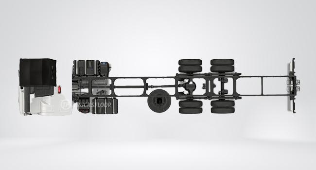 Tata 2823 LPT Truck Price in India, 2025 | Mileage, Brochure ...