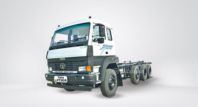 Tata 3118 LPT 5080 Truck Price in India, 2025 | Mileage, Brochure ...