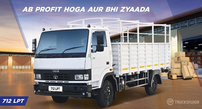 Tata 712 LPT Truck Price in India, 2025 | Mileage, Brochure, Specifications & More