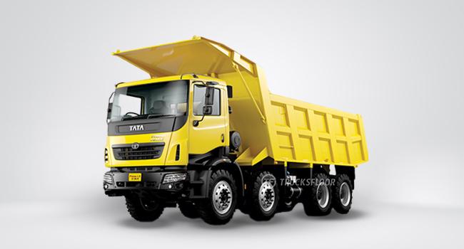 Tata Prima 3525.K/TK Truck Price in India, 2026 | Mileage, Brochure ...