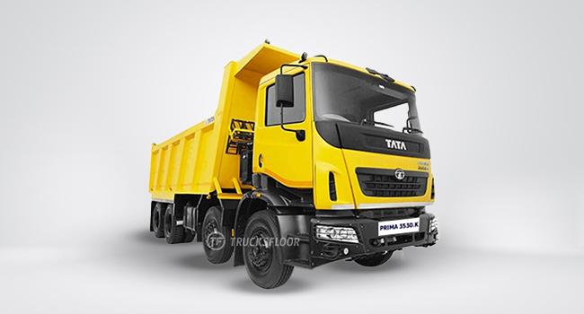 Tata Prima 3530.K SRT Truck Price in India, 2026 | Mileage, Brochure ...