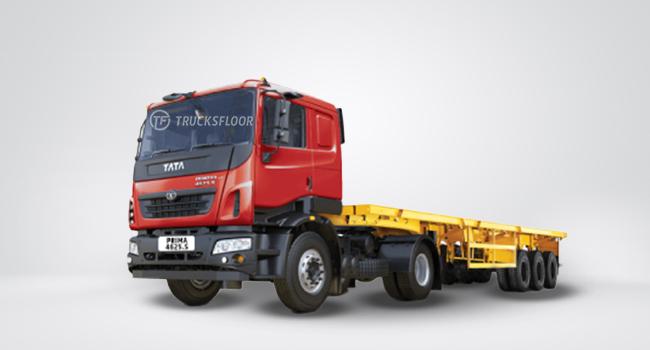 Tata Prima 4625.S Truck Price in India, 2026 | Mileage, Brochure ...