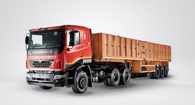 Tata Prima 5530.S(4X2) Truck Price in India, 2026 | Mileage, Brochure ...