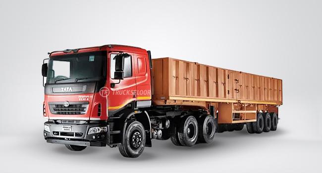 Tata Prima 5530.S(6X4) Truck Price in India, 2026 | Mileage, Brochure ...