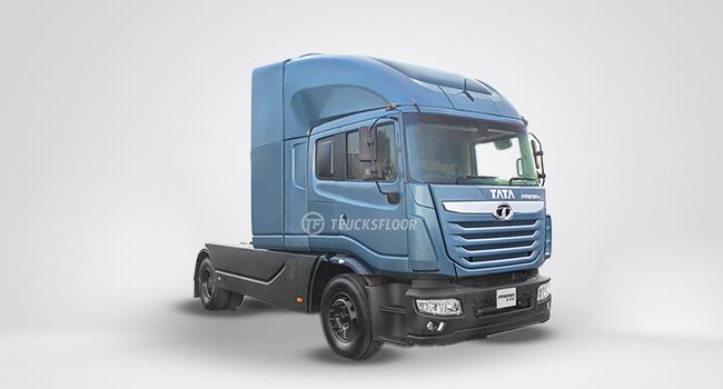 Tata Prima E.55 S Hydrogen 55 T Truck Price in India, 2026 | Mileage ...