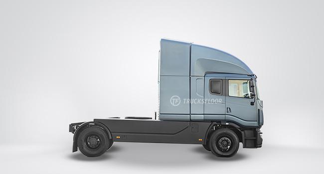 Tata Prima E.55 S Hydrogen 55 T Truck Price in India, 2026 | Mileage ...