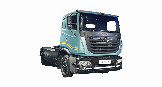 Tata Prima E.55S Truck Price in India, 2026 | Mileage, Brochure ...
