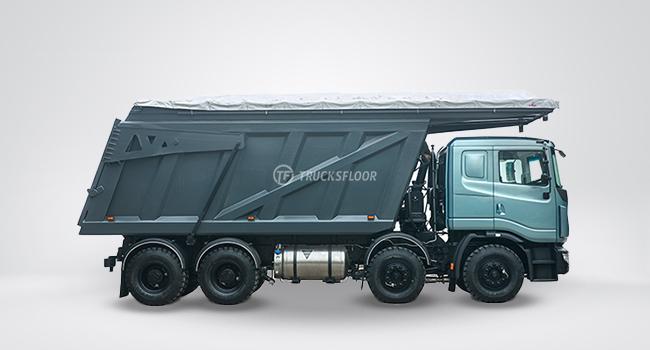 Tata Prima G.35K 18 Cum / Box Truck Price in India, 2025 | Mileage ...