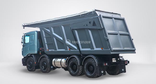 Tata Prima G.35K Truck Price in India, 2025 | Mileage, Brochure ...