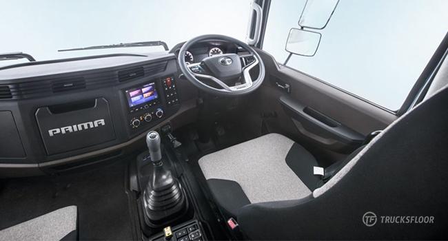 Tata Prima G.35K Truck Price in India, 2025 | Mileage, Brochure ...