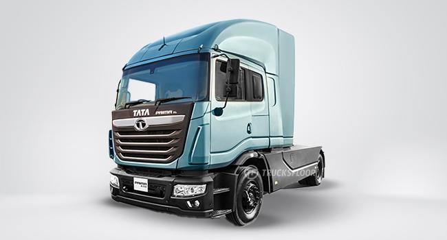 Tata Prima H.55 S Hydrogen 55 T Truck Price in India, 2026 | Mileage ...