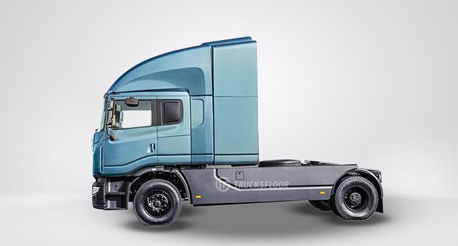 Tata Prima H.55 S Hydrogen 55 T Truck Price in India, 2026 | Mileage ...