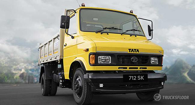 Tata 712 SK SFC Tipper Truck Price in India, 2025 | Mileage, Brochure ...
