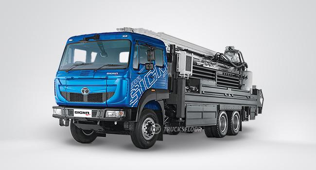 Tata Signa 2823.K Drill Rig 5580 Truck Price in India, 2026 | Mileage ...