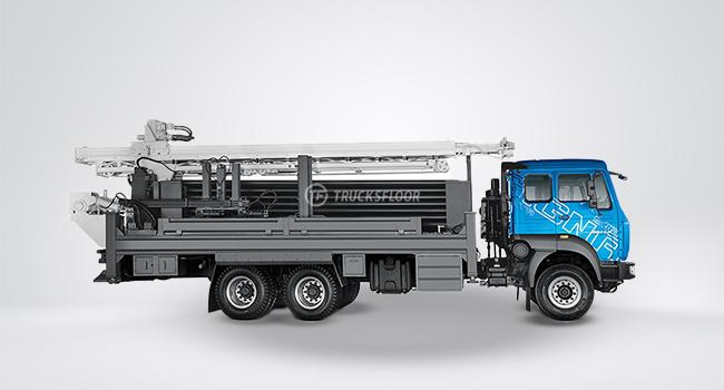 Tata Signa 2823.K Drill Rig 5580 Truck Price in India, 2026 | Mileage ...