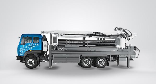 Tata Signa 2823.K Drill Rig 5580 Truck Price in India, 2026 | Mileage ...