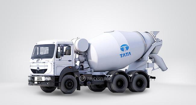 Tata Signa 2823.K RMC 6S 3880 / 7 Cum TM Truck Price in India, 2025 ...