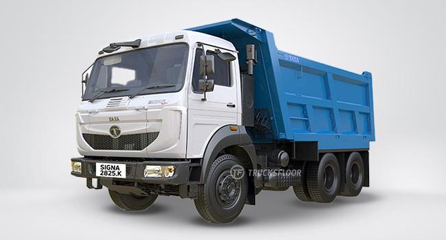 Tata Signa 2825.K/TK Truck Price in India, 2026 | Mileage, Brochure ...