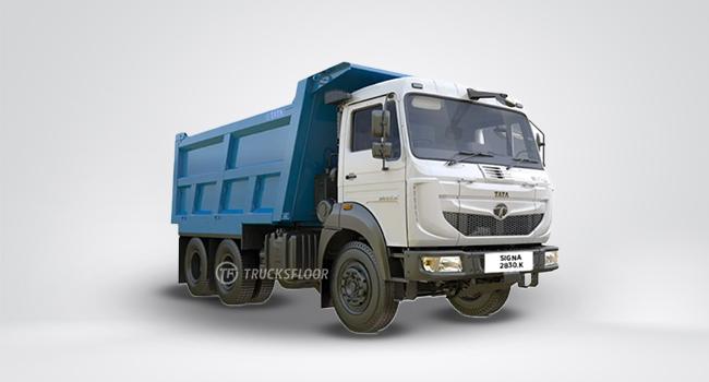 Tata Signa 2830.K/TK SRT Truck Price in India, 2025 | Mileage, Brochure ...