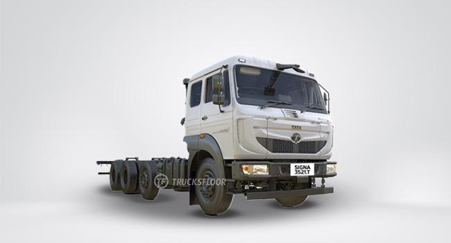 Tata Signa 3521.T 5L Turbotronn Truck Price in India, 2025 | Mileage ...