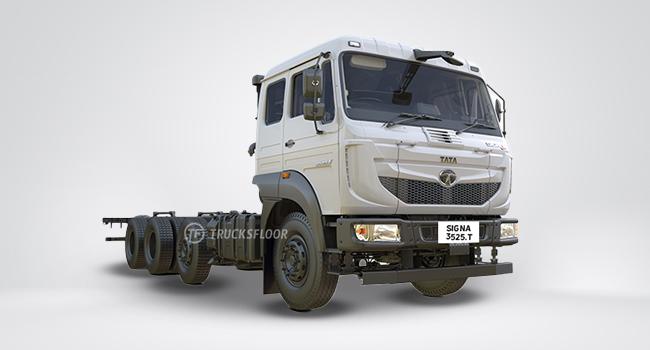 Tata Signa 3525.T Truck Price in India, 2025 | Mileage, Brochure ...