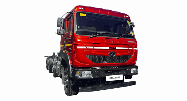 Tata Signa 3725.T Truck Price in India, 2026 | Mileage, Brochure ...