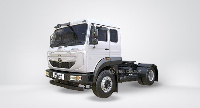 Tata Signa 4018.S LX / 3320 Truck Price in India, 2025 | Mileage ...