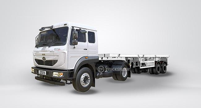 Tata Signa 4018.S Truck Price in India, 2026 | Mileage, Brochure ...