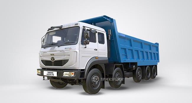 Tata Signa 4225.TK Truck Price in India, 2025 | Mileage, Brochure ...