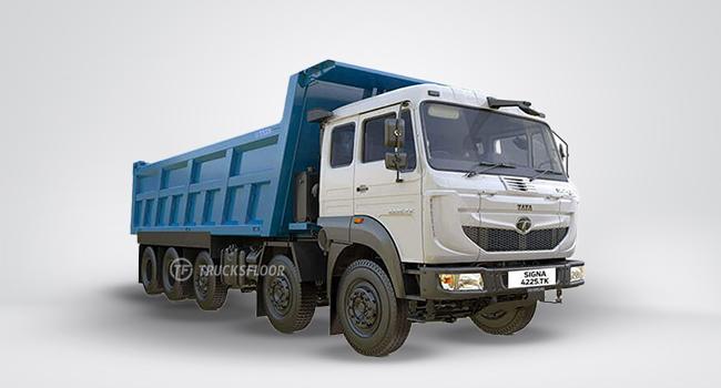 Tata Signa 4225.TK Truck Price in India, 2025 | Mileage, Brochure ...