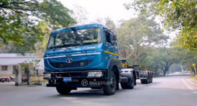 Tata Signa 4623.S Truck Price in India, 2025 | Mileage, Brochure ...