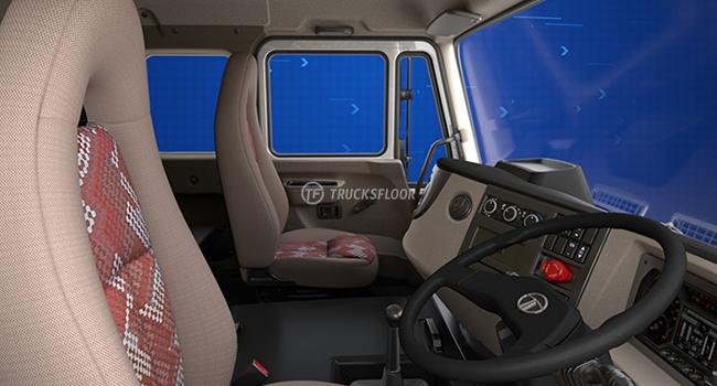 Tata Signa 4830.TK 10X4 STD 6800 / 29 Cum / Box Truck Price in India ...