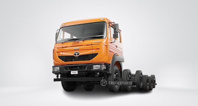 Tata Signa 4923.T Truck Price in India, 2025 | Mileage, Brochure ...
