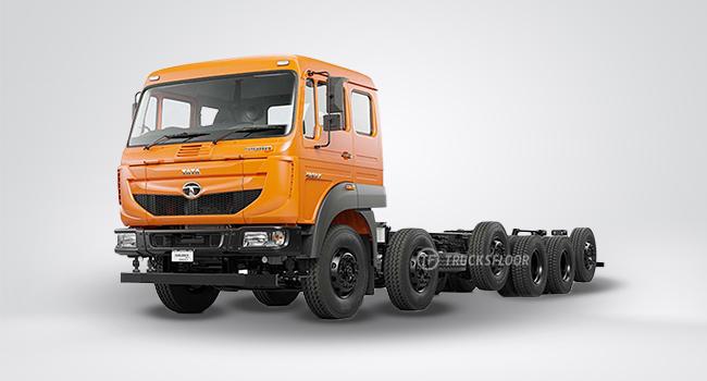 Tata Signa 4925.T Truck Price in India, 2024 | Mileage, Brochure ...