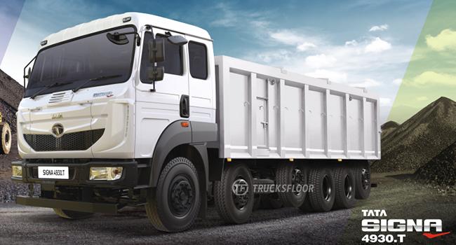Tata Signa 4930.T 6800 / 8839 Truck Price in India, 2026 | Mileage ...
