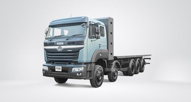 TATA 16 Wheeler/Chakka Trucks Price in India, 2025 - Mileage, Features ...