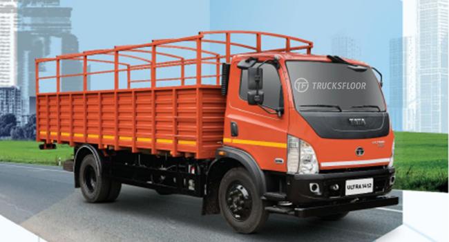 Tata Ultra 1412 4530 / CAB Truck Price in India, 2025 | Mileage ...