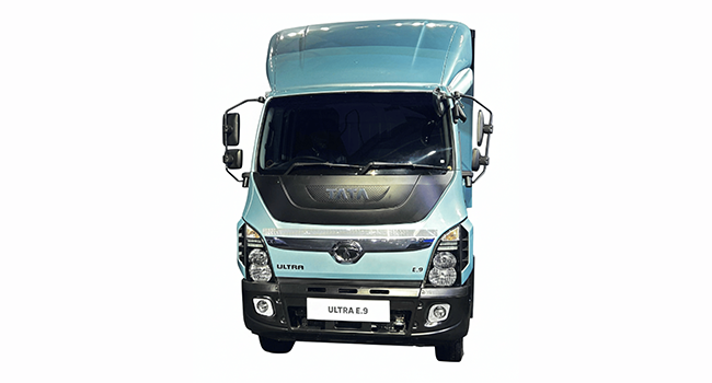 Tata Ultra E.9 Truck Price in India, 2026 | Mileage, Brochure ...
