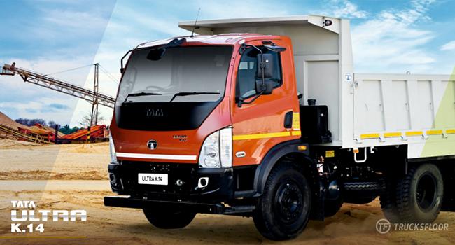 Tata Ultra K.14 Truck Price in India, 2026 | Mileage, Brochure ...