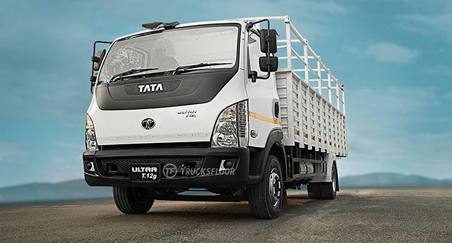Tata Ultra T.12g Truck Price in India, 2025 | Mileage, Brochure ...